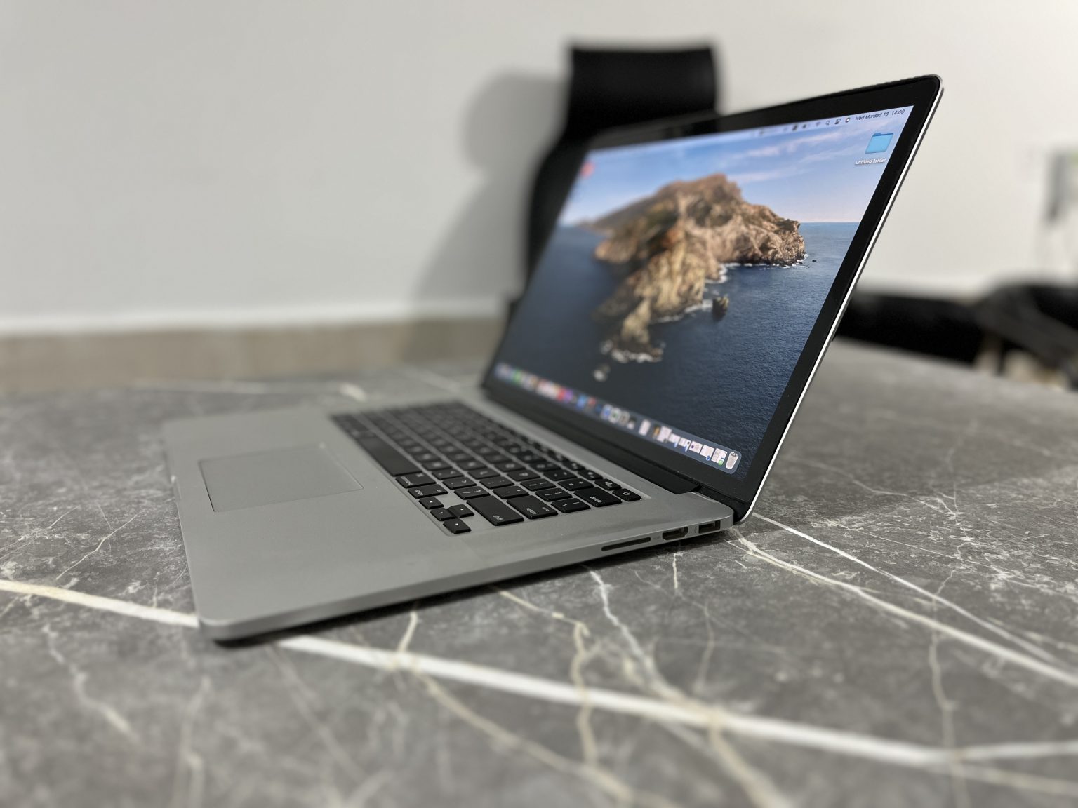 لپتاپ استوک MacBook Pro 201۴ – درخت